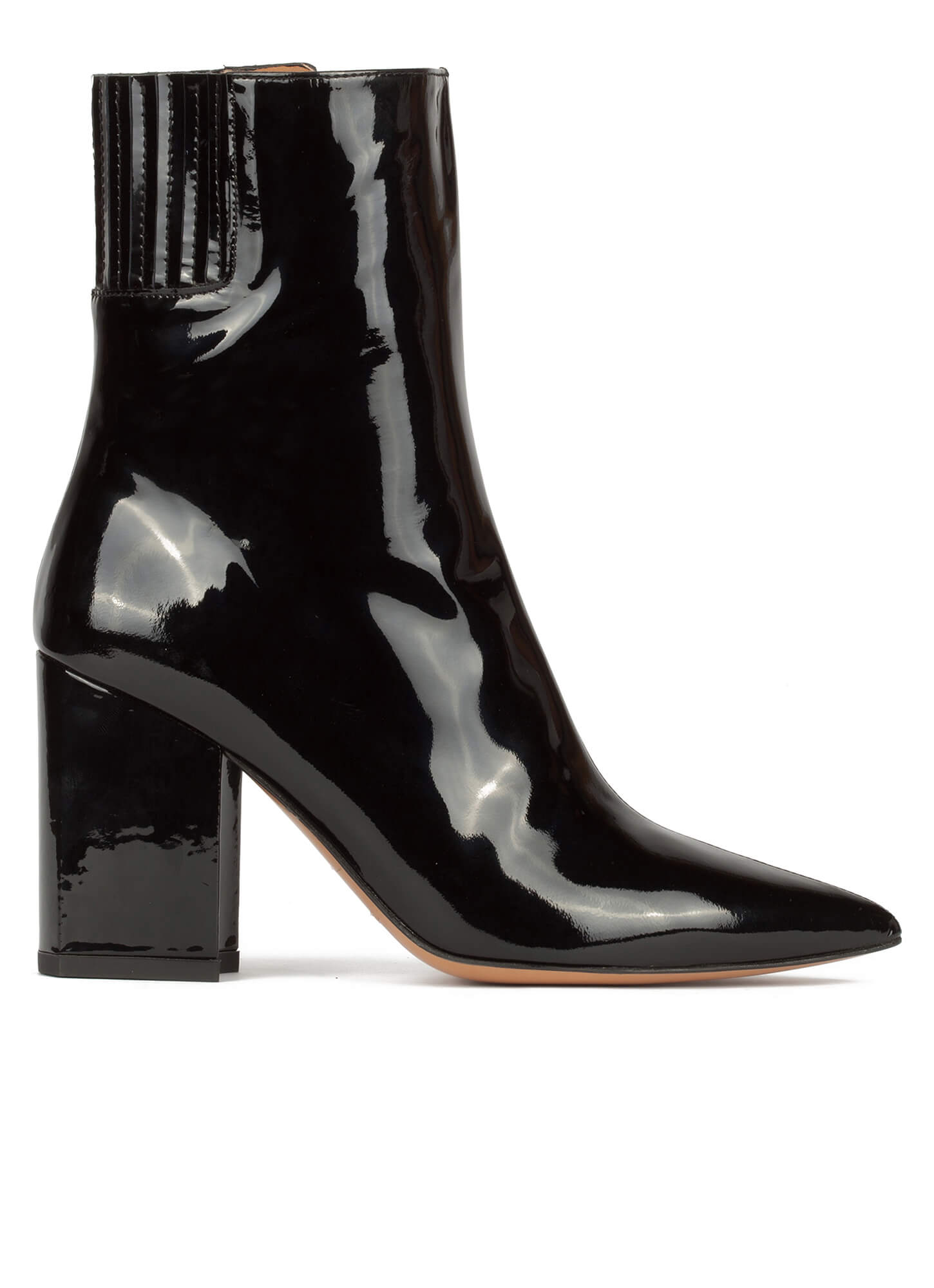 Botas de tacón alto camel - tienda de zapatos Pura López . PURA LOPEZ