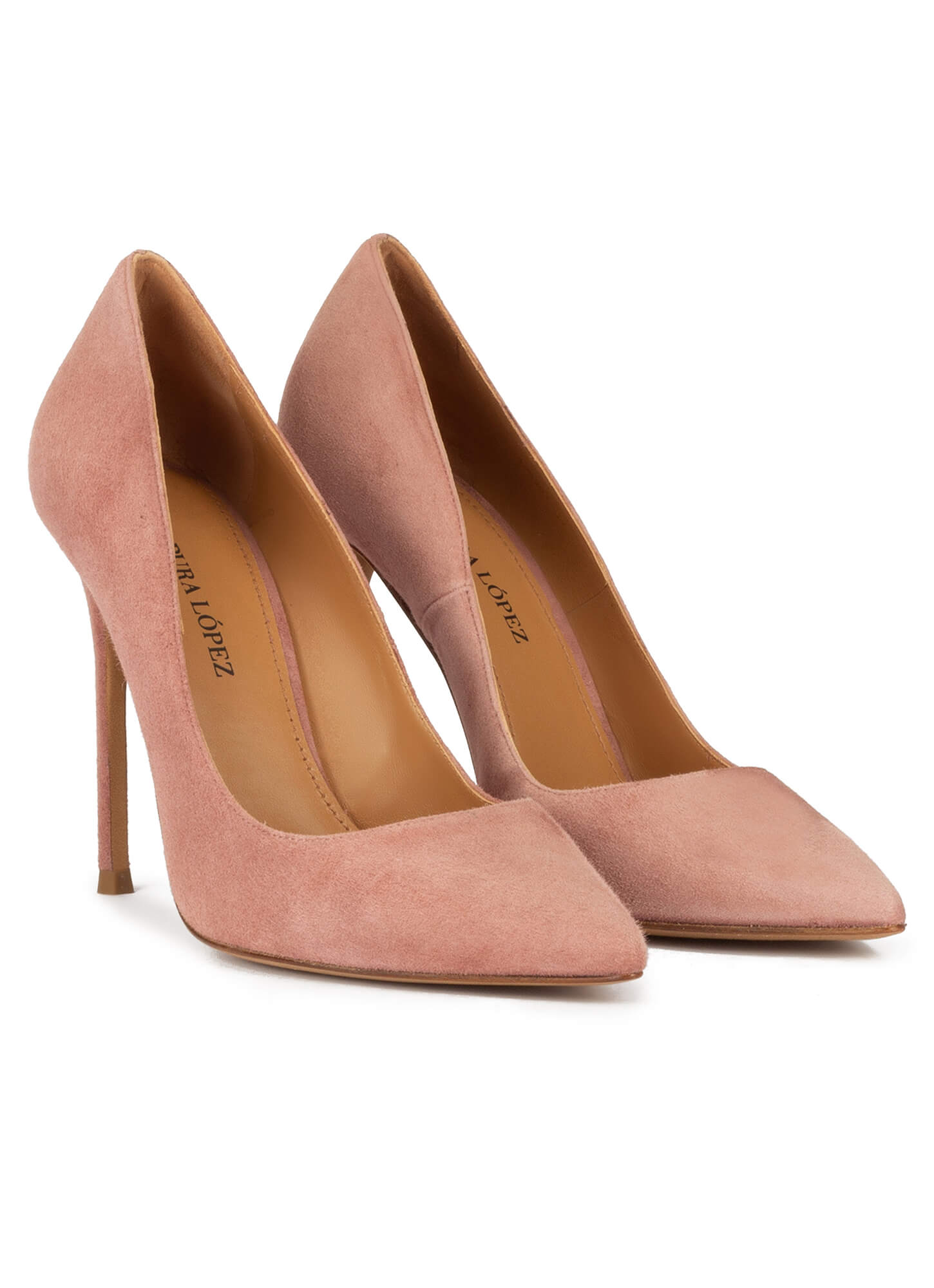 Venta > zapatos tacon rosa claro > en stock